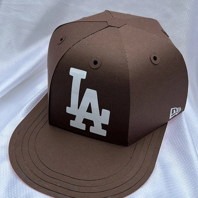 Baseball Cap Box SVG Template FREE Cricutny