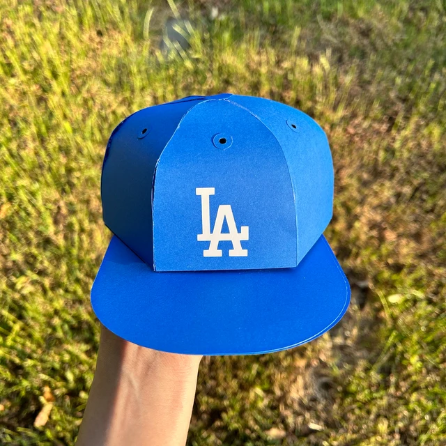 Baseball Cap Box SVG Template FREE Cricutny