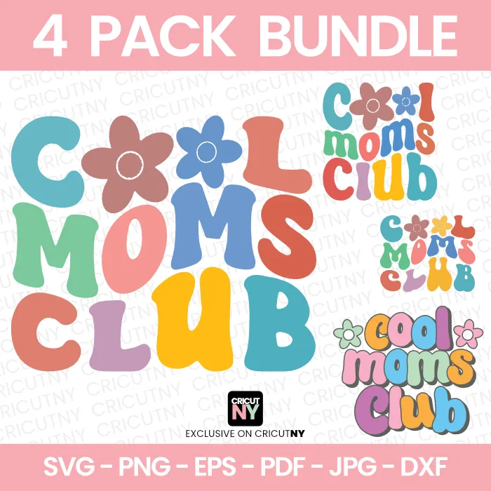 Cool Moms Club FREE | Cricutny